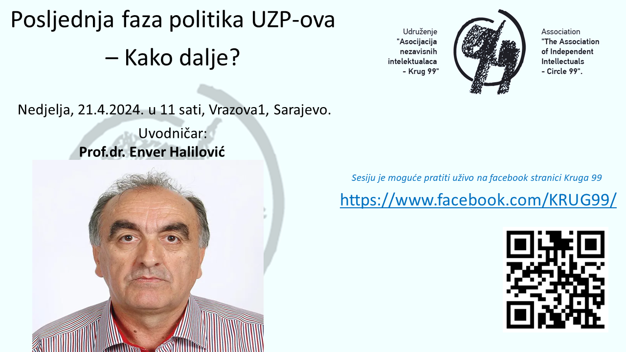 Posljednja faza politika UZP-ova – Kako dalje? - Krug99